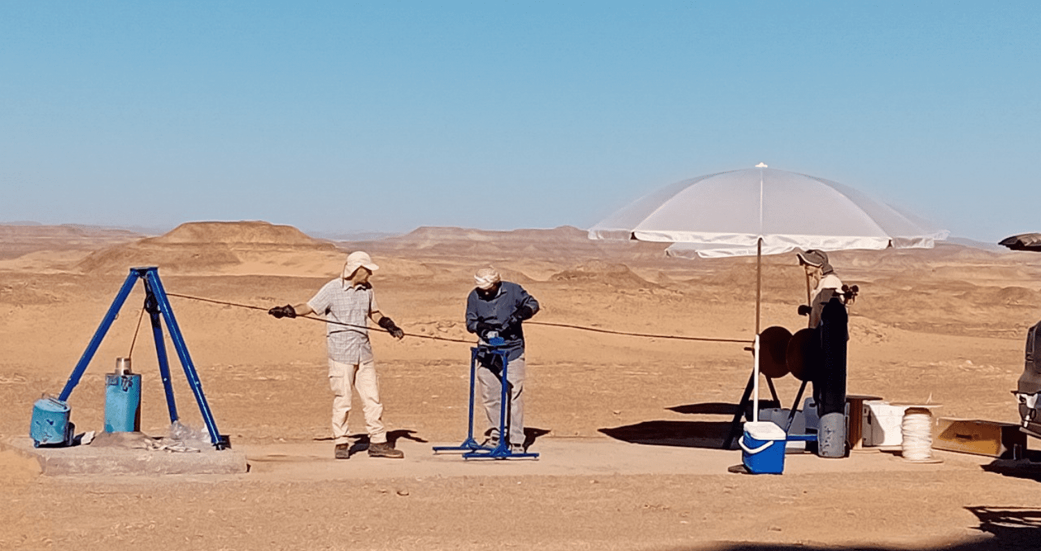 Groundwater Resource Assessment of the Disi Aquifer in Southern and ...